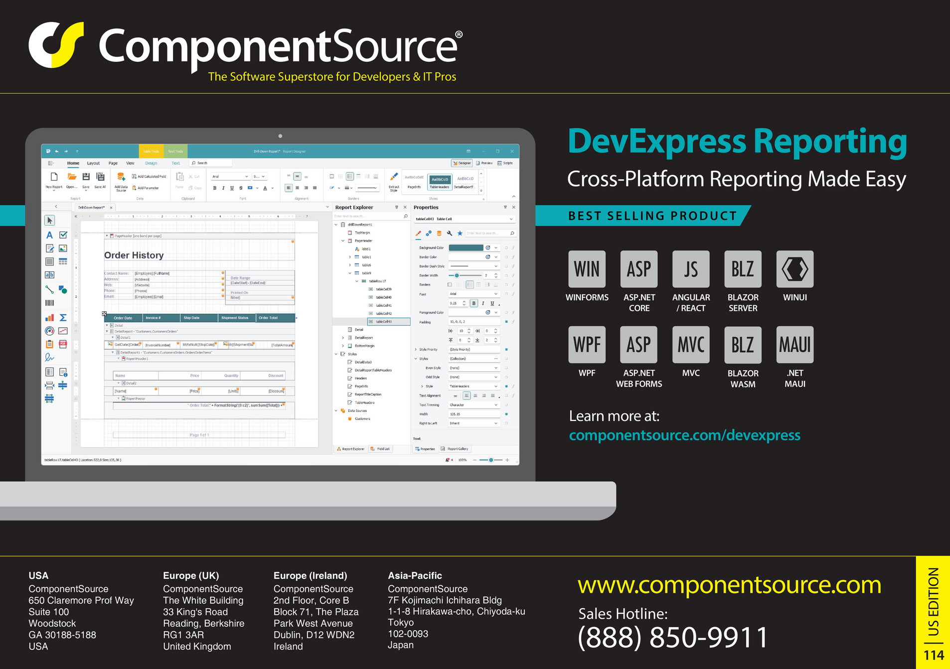 ComponentSource - ComponentSource Paper Catalog Issue 114 EN-USD - Page 1
