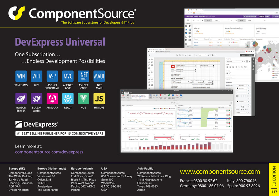 ComponentSource - ComponentSource Paper Catalog Issue 117 EN-EUR - Page 1