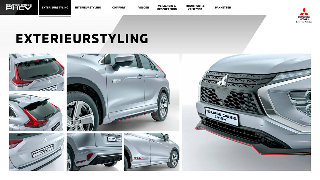 Mitsubishi Motors - Eclipse Cross PHEV Accessoires prijslijst - Page 3