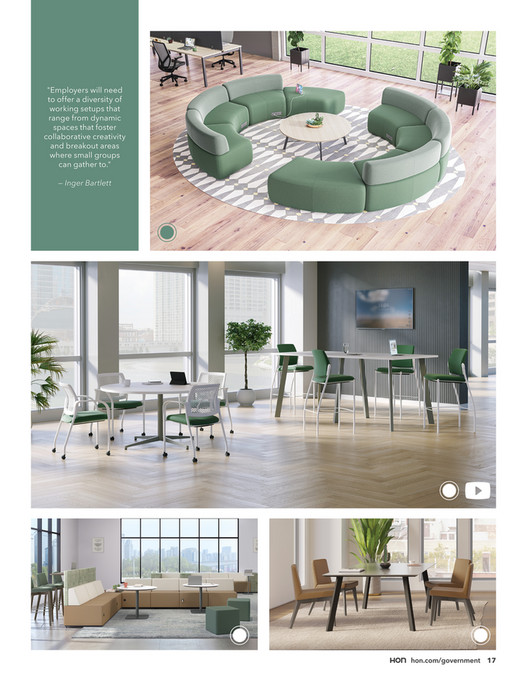 HON Government Lookbook - Page 16-17