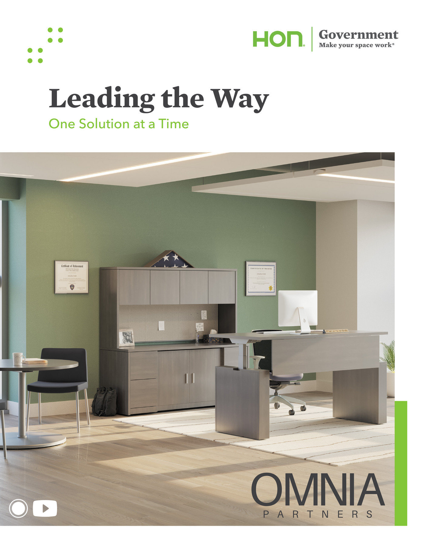 HON OMNIA Government Lookbook - Page 16-17