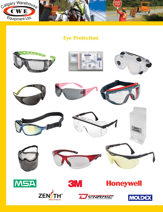 Calgary Warehouse Equipment - Eye Protection - Page 1 - Created with ...