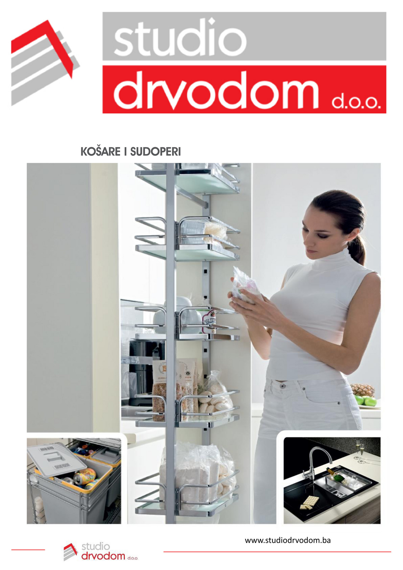 STUDIO DRVODOM - KOŠARE I SUDOPERI 2018 - Page 1 - Created with Publitas.com