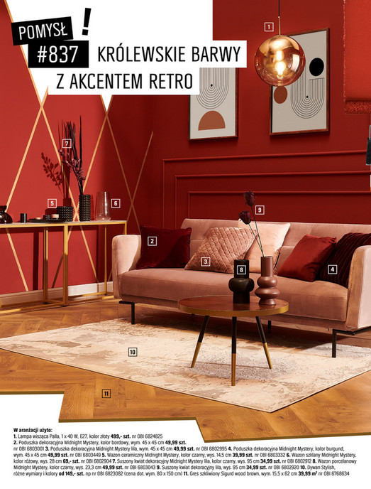 OBI 2021 - Katalog Deko 2021 - Strona 44-45