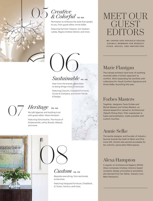 Wayfair LLC - Perigold Book of Design - Page 4-5