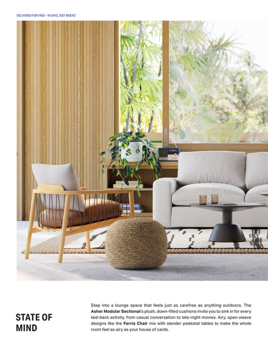 Wayfair LLC - Allmodern April 23 Catalog - Page 8-9