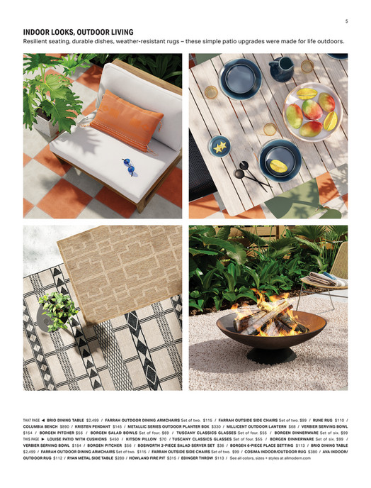 Wayfair LLC - Allmodern April 23 Catalog - Page 4-5