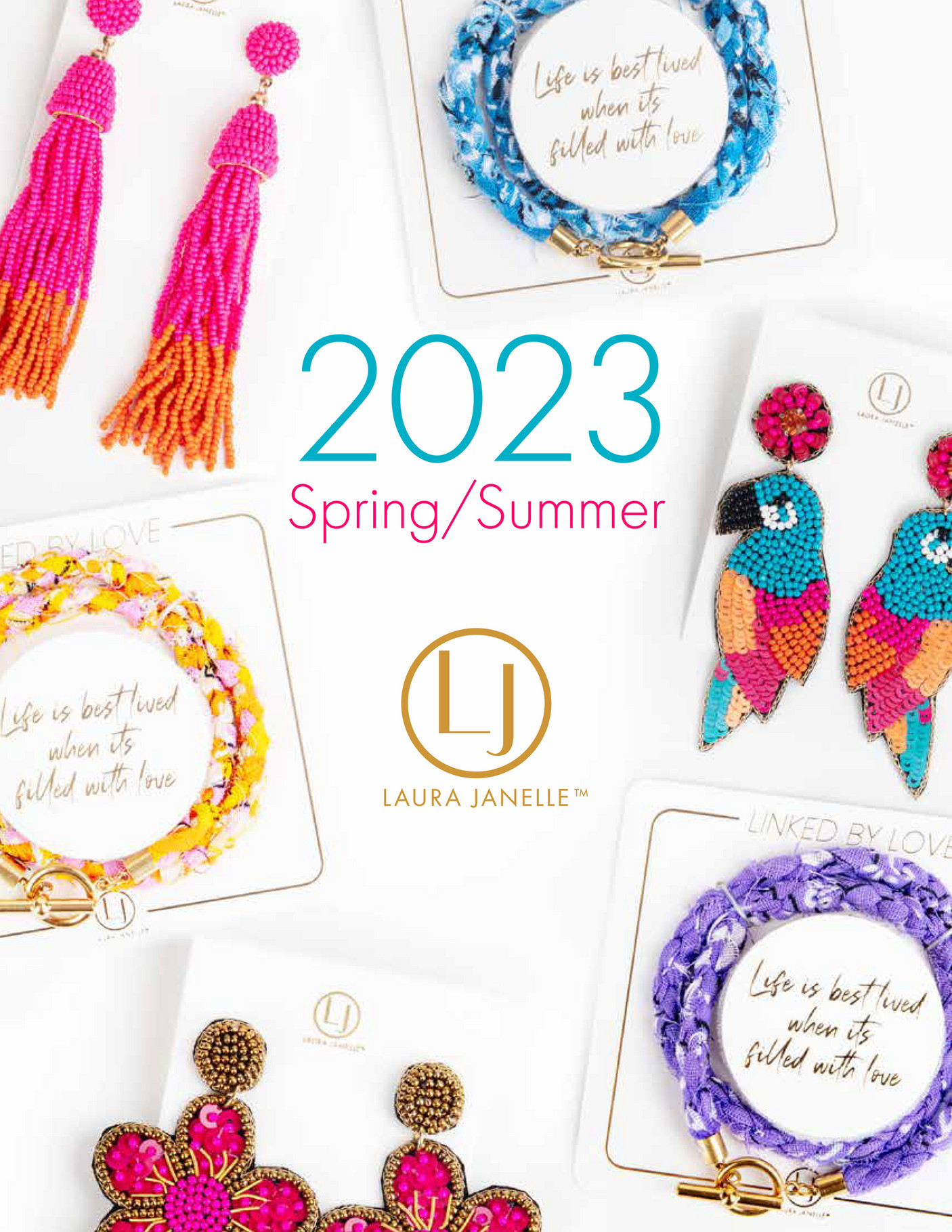Philip David Company - Laura Janelle 2023 Spring Summer Catalog - Page 1