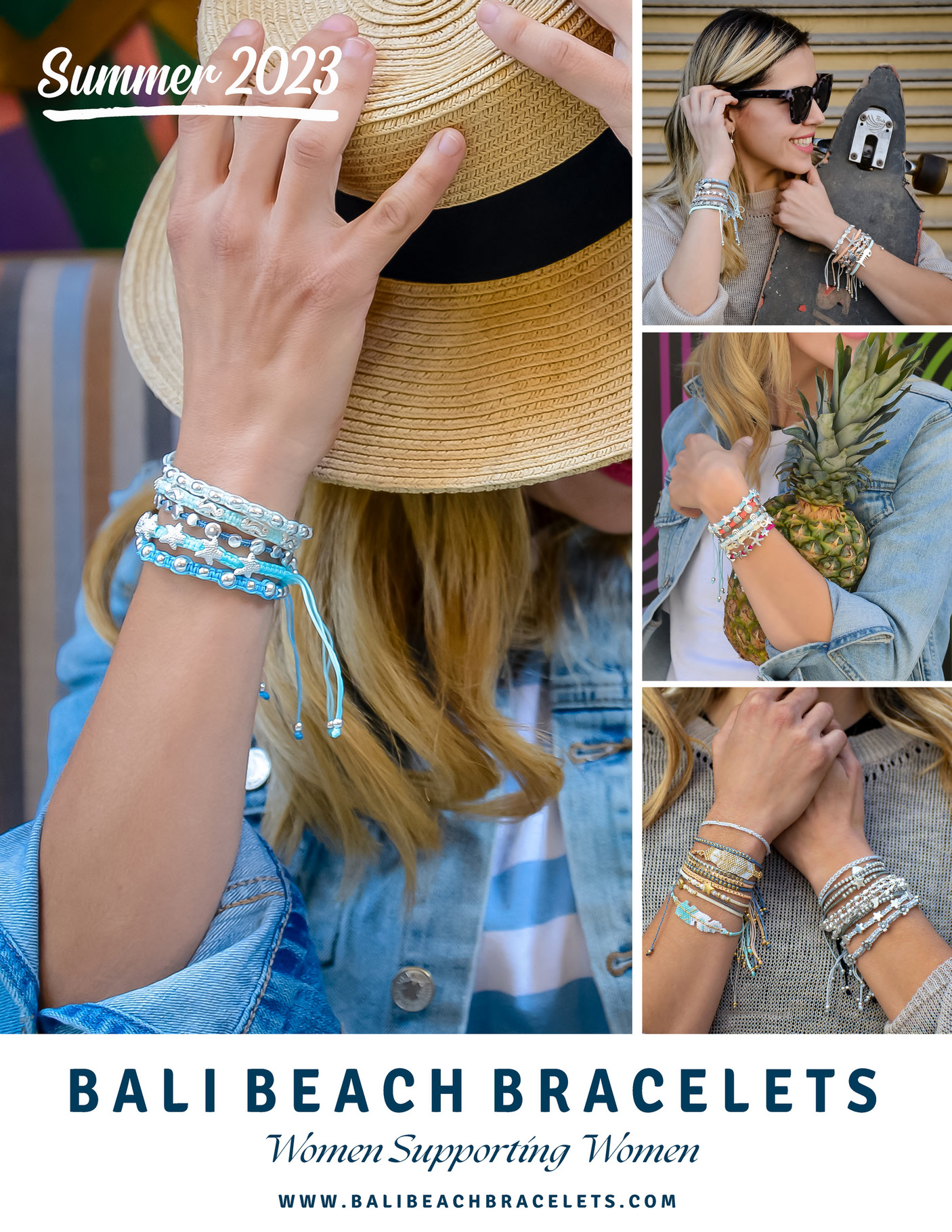 Philip David Company - Bali-Beach-Bracelets-2023-Summer Catalog - Page 1