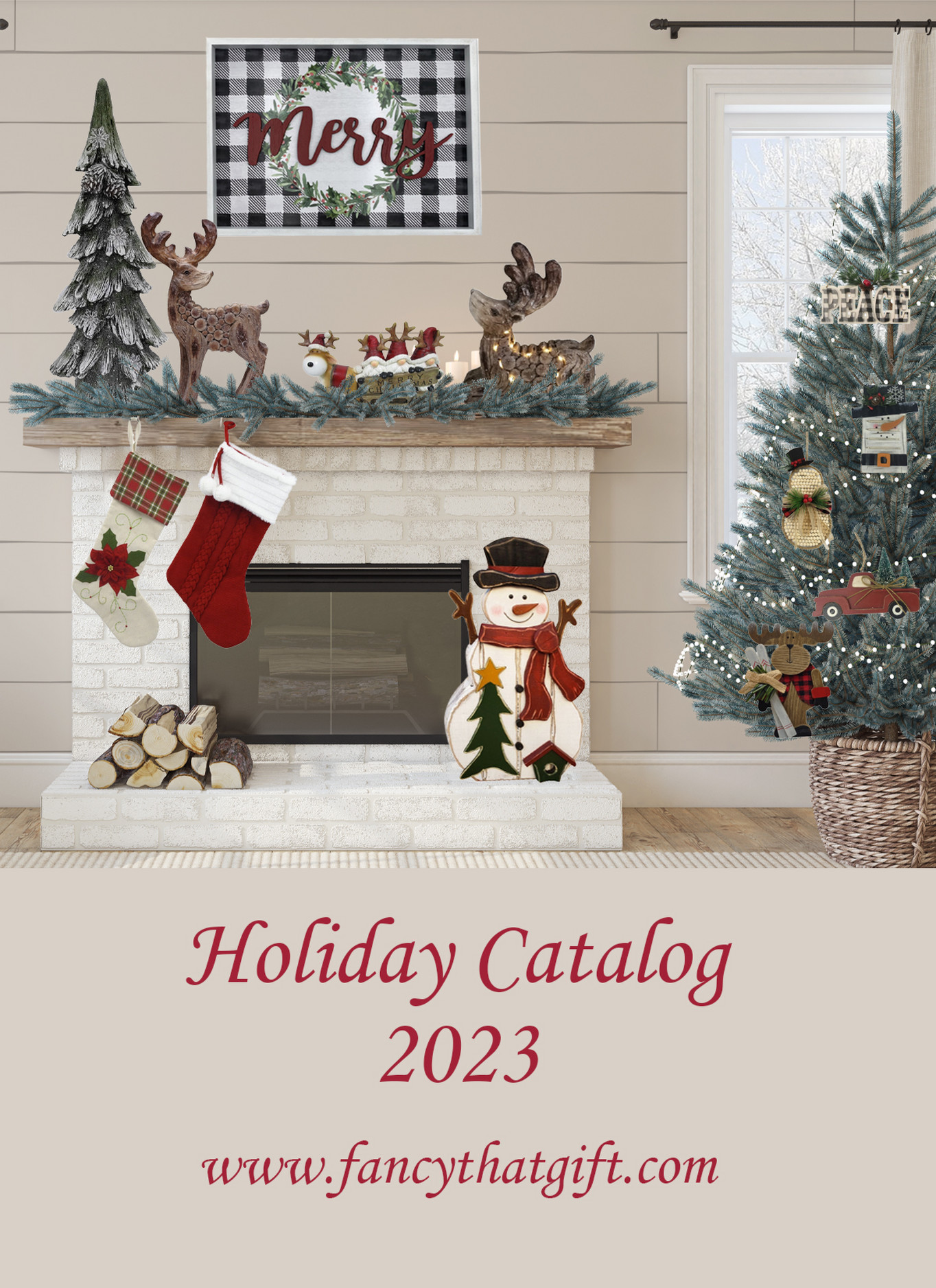 Philip David Company - Fancy That Gift 2023 Holiday Catalog - Page 1