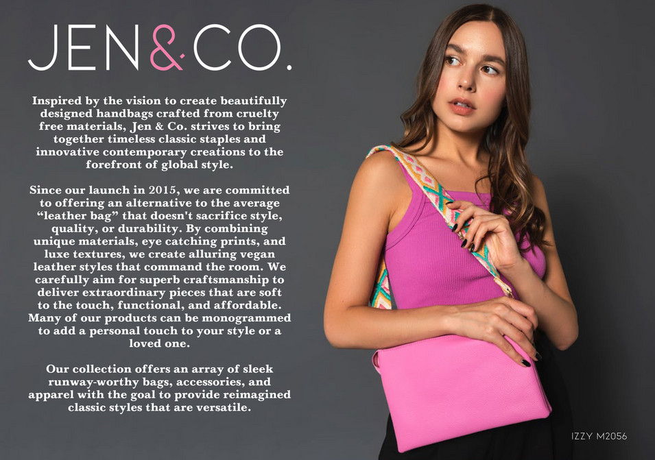 Philip David Company - JEN & CO. Spring Summer 2023 CATALOG - Page 2