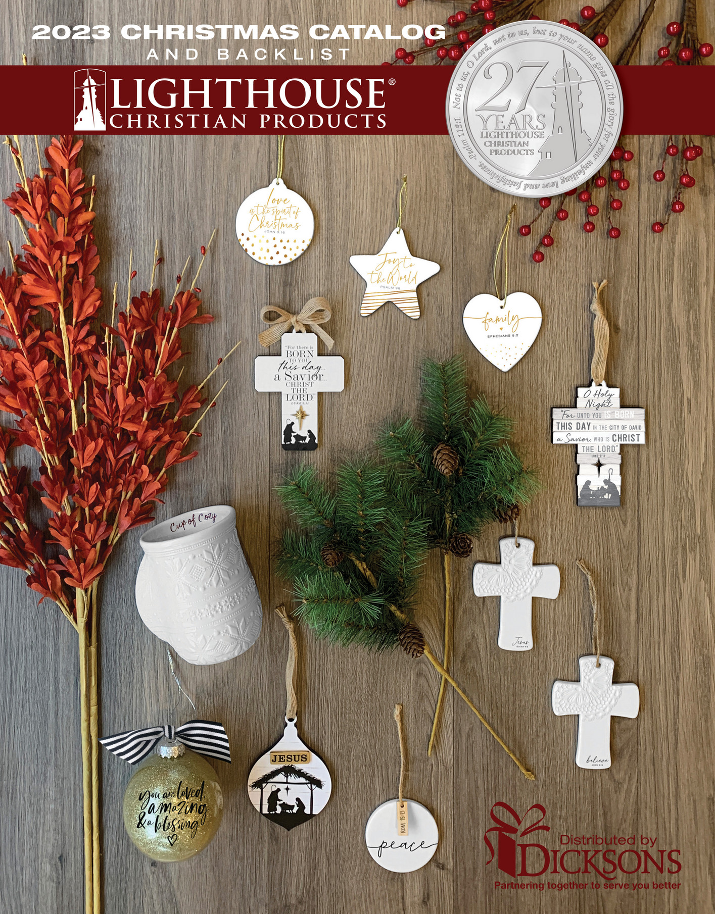 Philip David Company - 2023 Lighthouse CP Christmas Catalog - Page 1