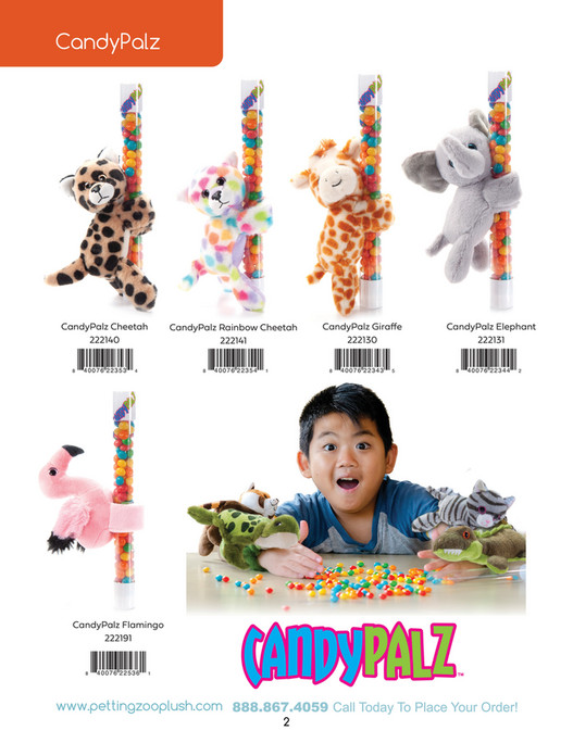 Philip David Company - 2023 Petting Zoo Candy Catalog - Page 2-3