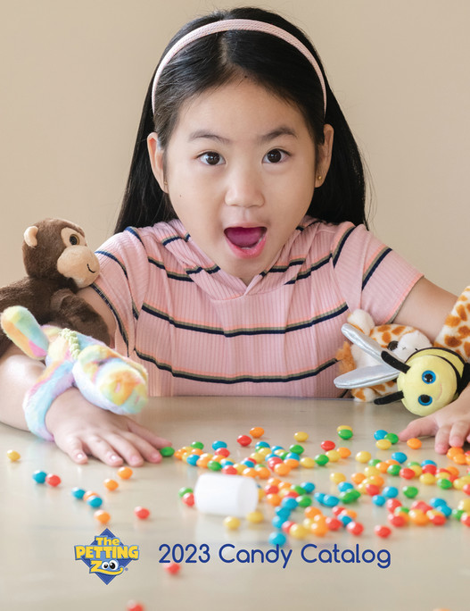 Philip David Company - 2023 Petting Zoo Candy Catalog - Page 1