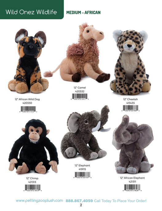 Philip David Company - 2023 Petting Zoo Catalog - Page 4-5 Philip David Company - 2023 Petting Zoo Catalog - Page 4-5