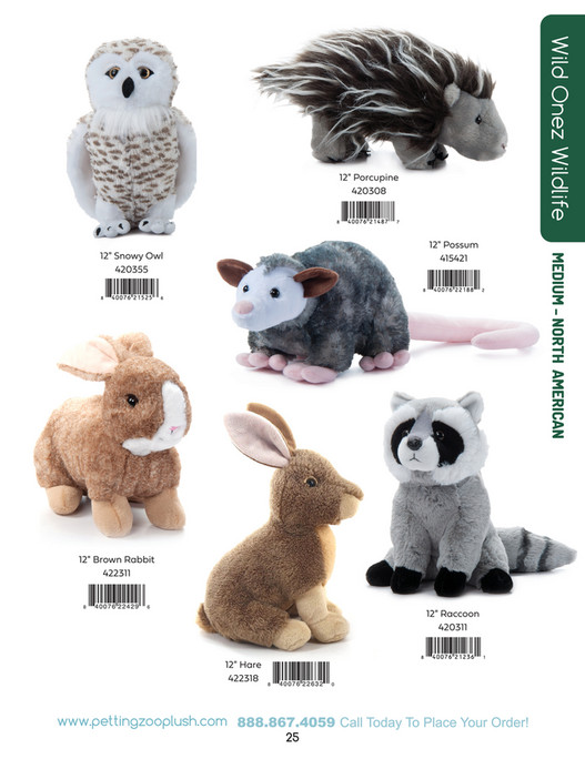 Philip David Company - 2023 Petting Zoo Catalog - Page 26-27 Philip David Company - 2023 Petting Zoo Catalog - Page 26-27