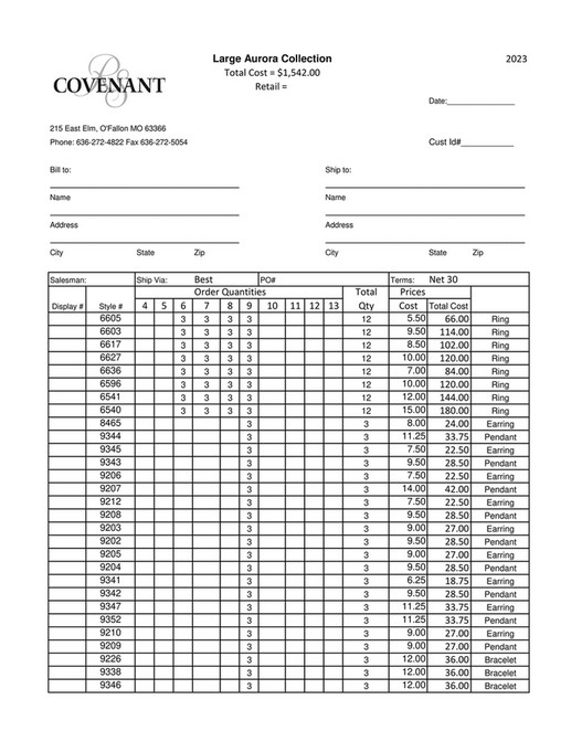 Philip David Company - RS COVENANT 2023 Collections Catalog - Page 24-25