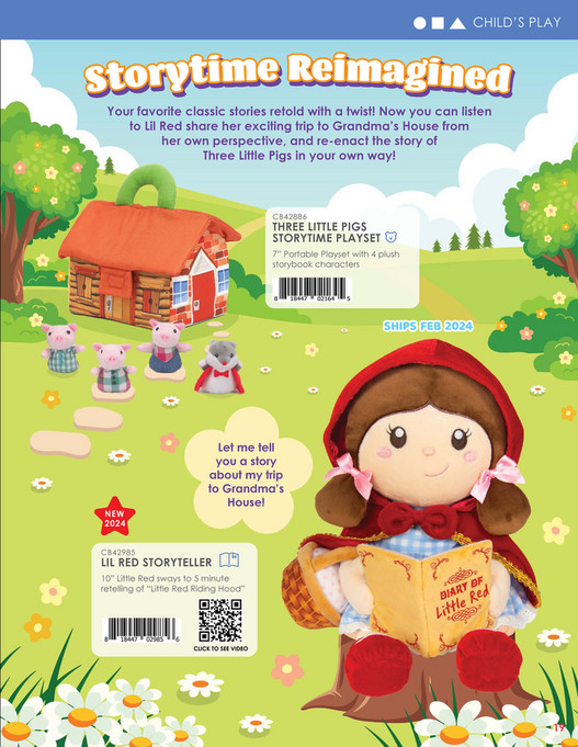 Philip David Company - Cuddle Barn - 2024 Spring Catalog - Page 18-19