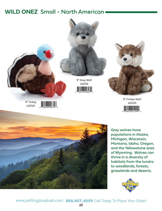 Philip David Company - Petting Zoo 2024 Online Full Catalog - Page 62-63