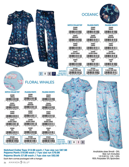 Philip David Company - Amanda_Blu-Softlines-2024-Catalog - Page 36-37