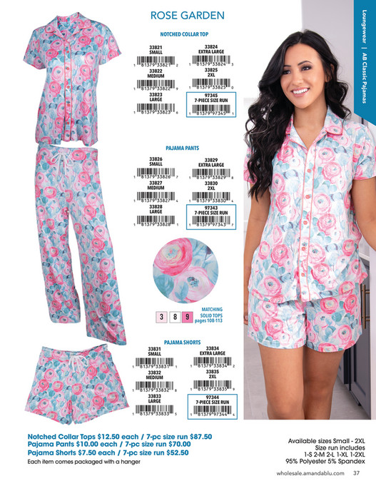 Philip David Company - Amanda_Blu-Softlines-2024-Catalog - Page 36-37