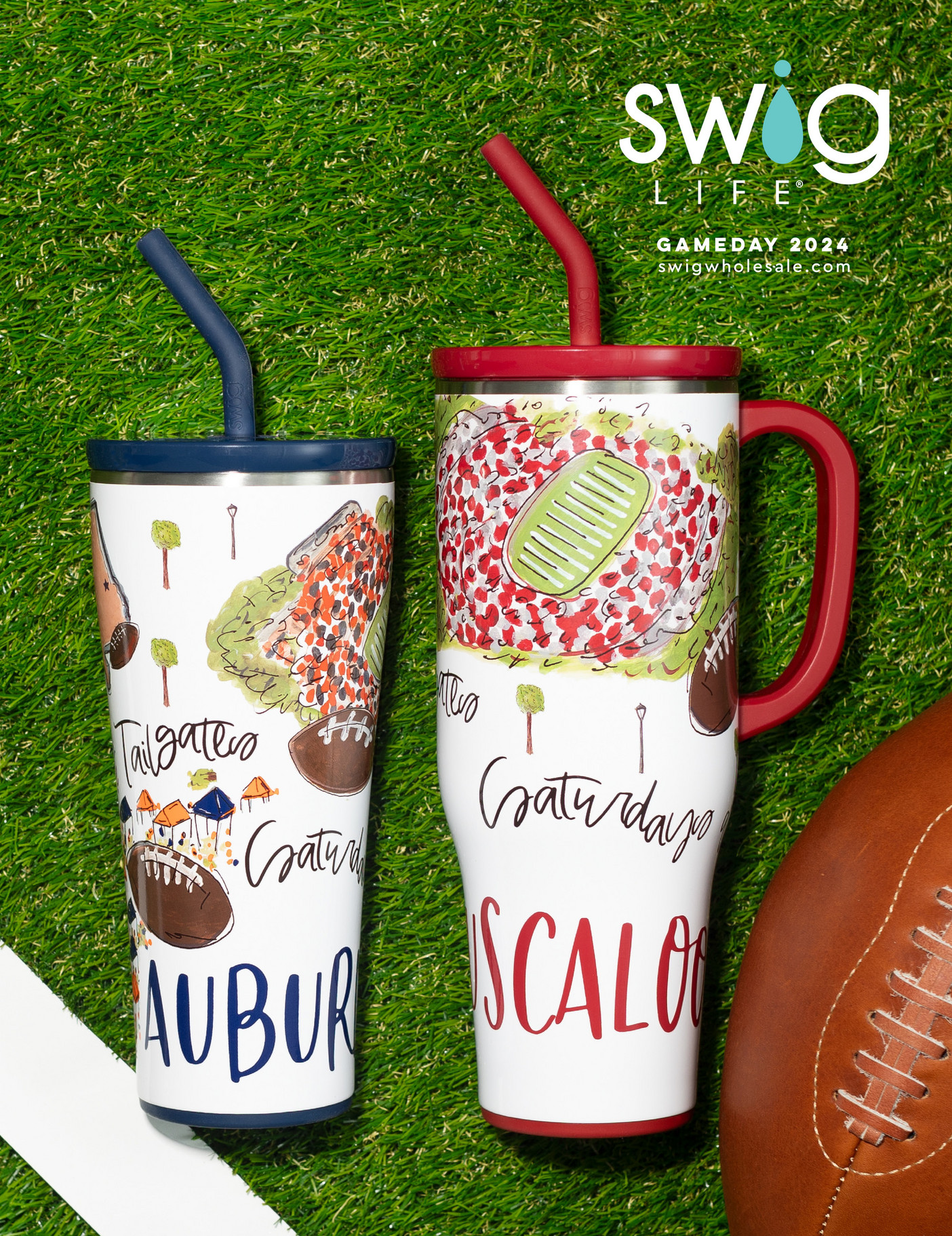 Philip David Company - Swig GameDay 2024 - Page 1