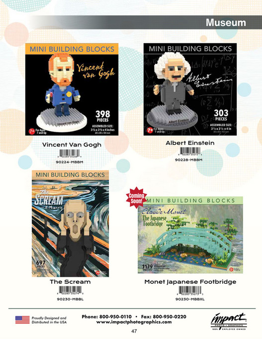 Philip David Company - IMPACT MAY 2024 catalog - Page 46-47