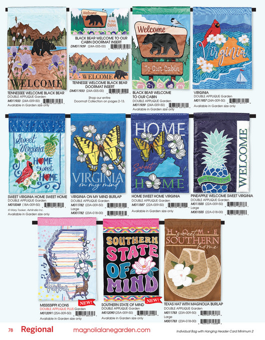 Philip David Company - 2025 SPRING MAGNOLIA CATALOG - Page 80-81