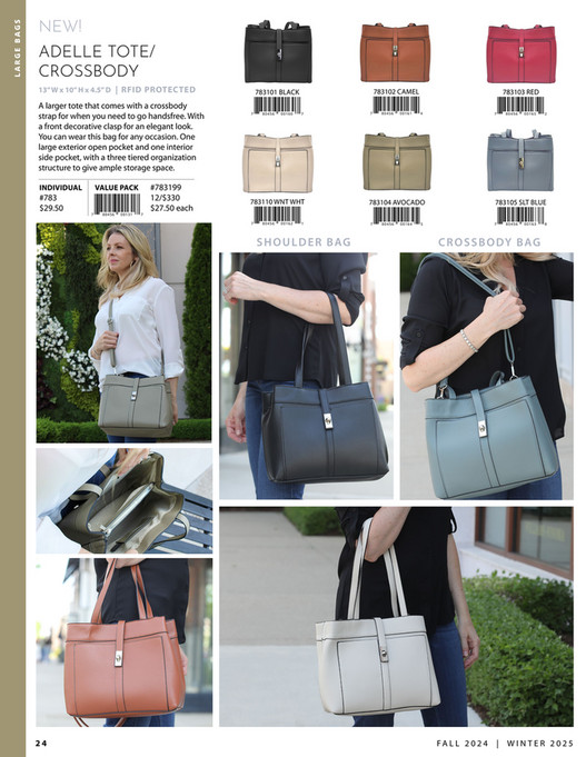 Philip David Company - K. Carroll 2024-25 Fall Catalog - Page 26-27