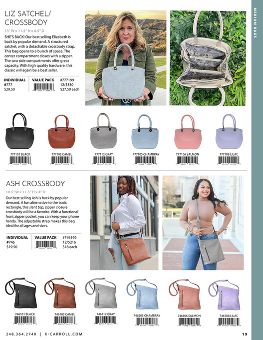 Philip David Company - K. Carroll 2024-25 Fall Catalog - Page 20-21
