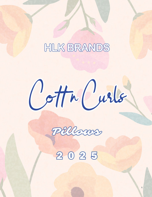 Philip David Company - Cott N Curls Pillows 2025 - Page 1