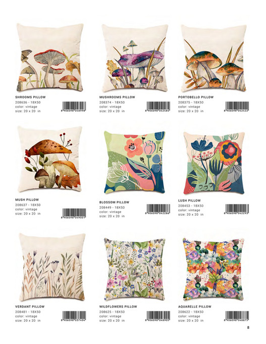 Philip David Company - Cott N Curls Pillows 2025 - Page 8-9