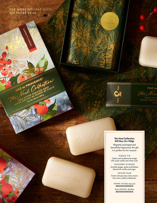Philip David Company - European Soaps 2025 catalog - Page 10-11