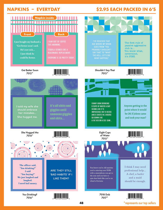 Philip David Company - Drinks-On-Me-Catalog 2025 - Page 48-49