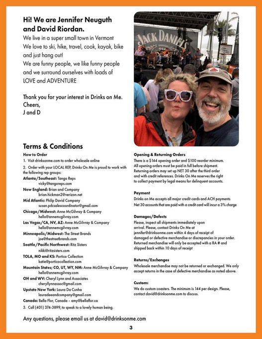 Philip David Company - Drinks-On-Me-Catalog 2025 - Page 2-3