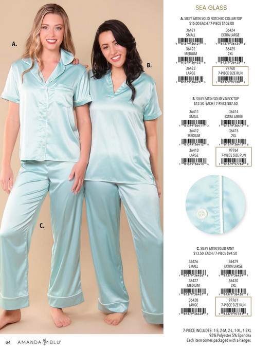 Philip David Company - Amanda-Blu-Softlines-2025-Catalog - Page 64-65