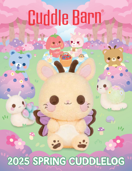 Philip David Company - Cuddle Barn - 2025 Spring Catalog - Page 1