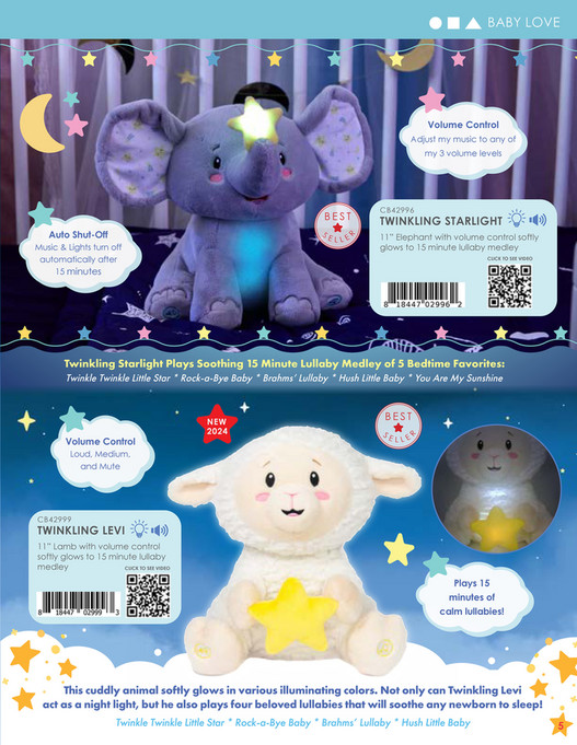 Philip David Company - Cuddle Barn - 2025 Spring Catalog - Page 4-5