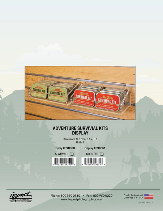 Philip David Company - Impact Photographics Adventure Catalog - Page 26-27