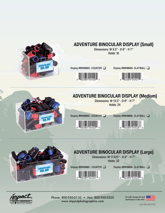 Philip David Company - Impact Photographics Adventure Catalog - Page 2-3