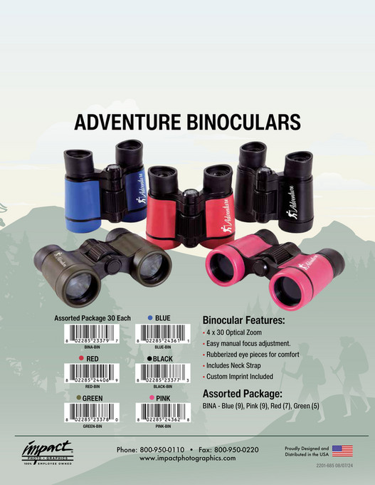 Philip David Company - Impact Photographics Adventure Catalog - Page 2-3