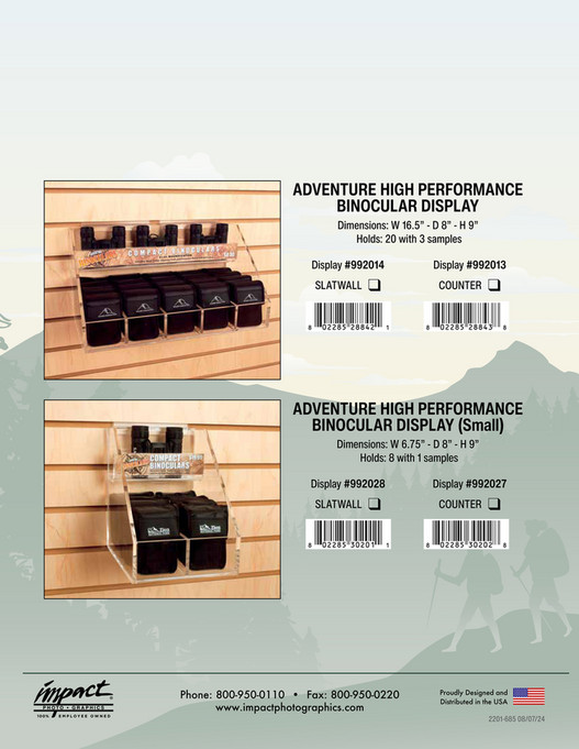Philip David Company - Impact Photographics Adventure Catalog - Page 4-5