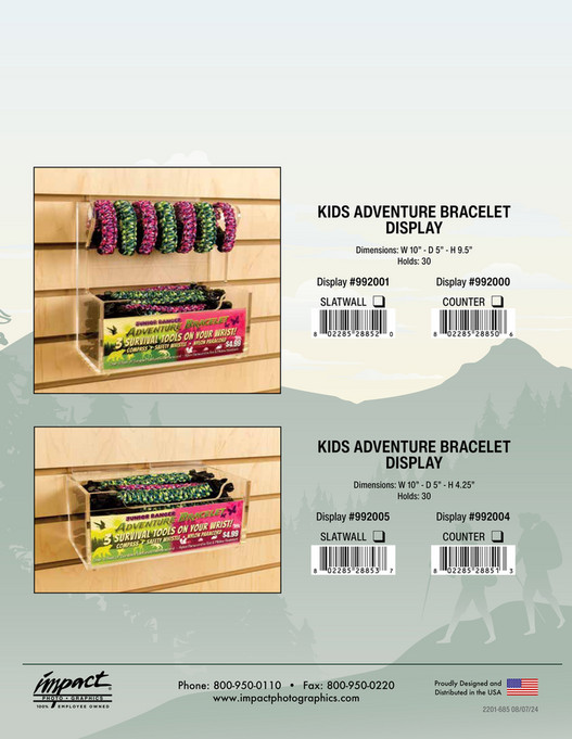 Philip David Company - Impact Photographics Adventure Catalog - Page 24-25