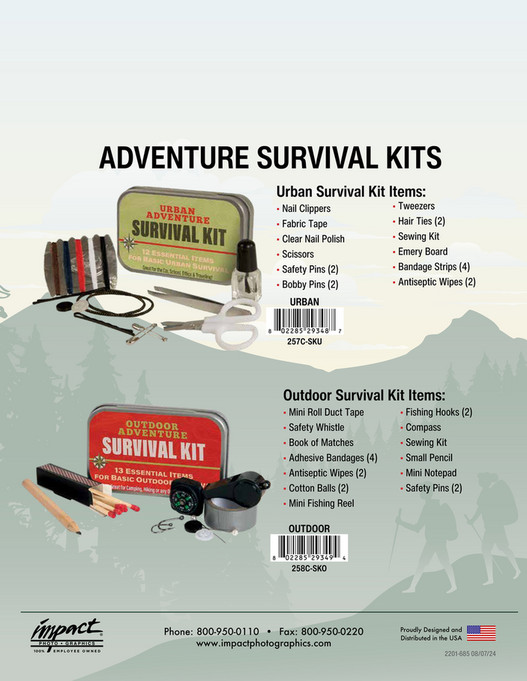 Philip David Company - Impact Photographics Adventure Catalog - Page 26-27