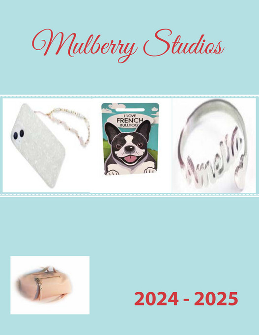 Philip David Company - 2025 Mulberry Studios Catalog - Page 1