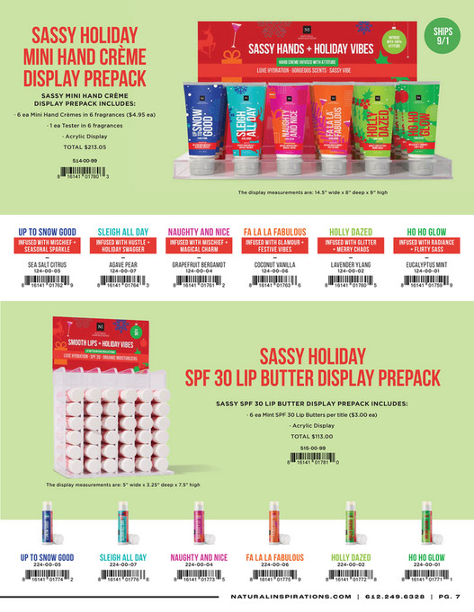 Philip David Company - Natural Inspirations Catalog JUNE 2025 - Page 6-7