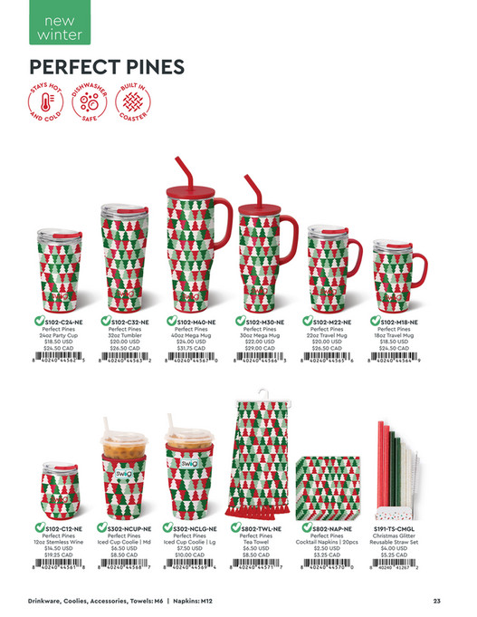 Philip David Company - Winter 2025 Swig Catalog - Page 22-23