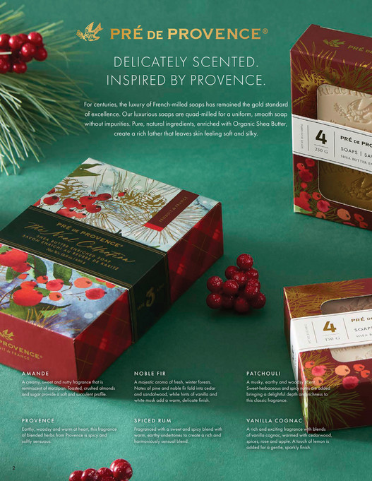 Philip David Company - European Soaps Fall 2025 - Page 2-3