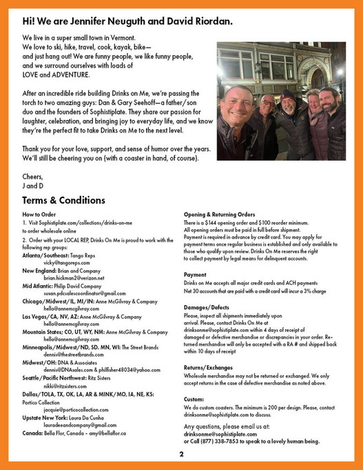 Philip David Company - DOM-Catalog-2026 - Page 2-3