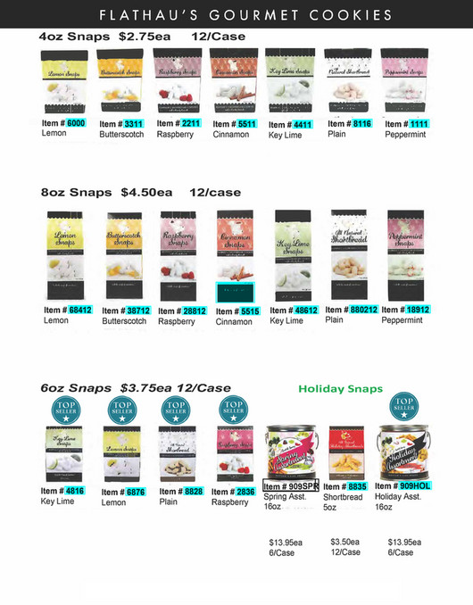 Philip David Company - FlathausFineFoods-catalog - Page 2-3